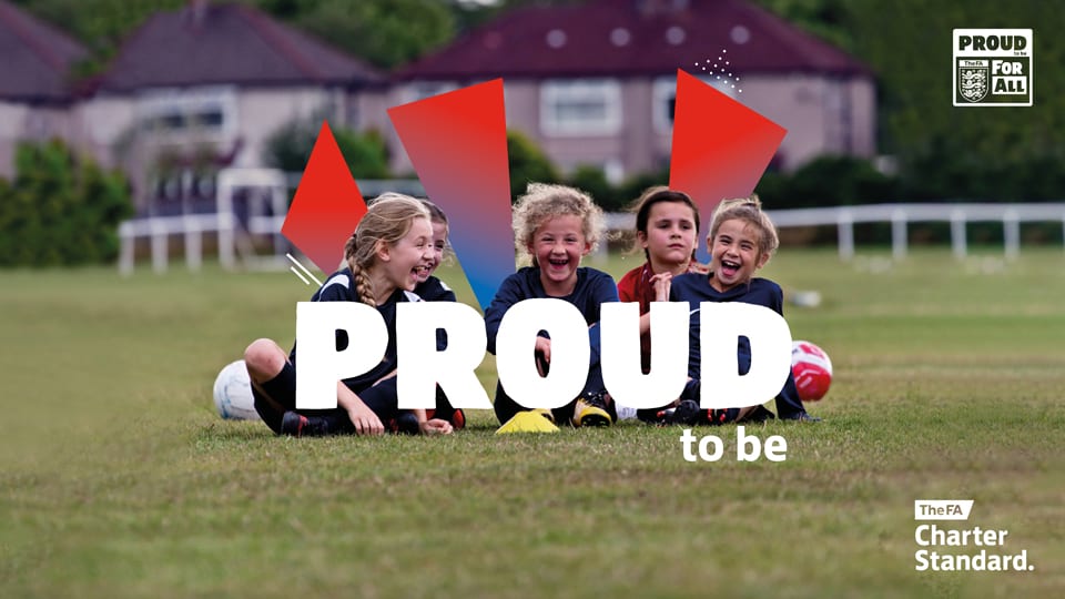 We are PROUD to be an FA Charter Standard club! | Aldershot Town FC