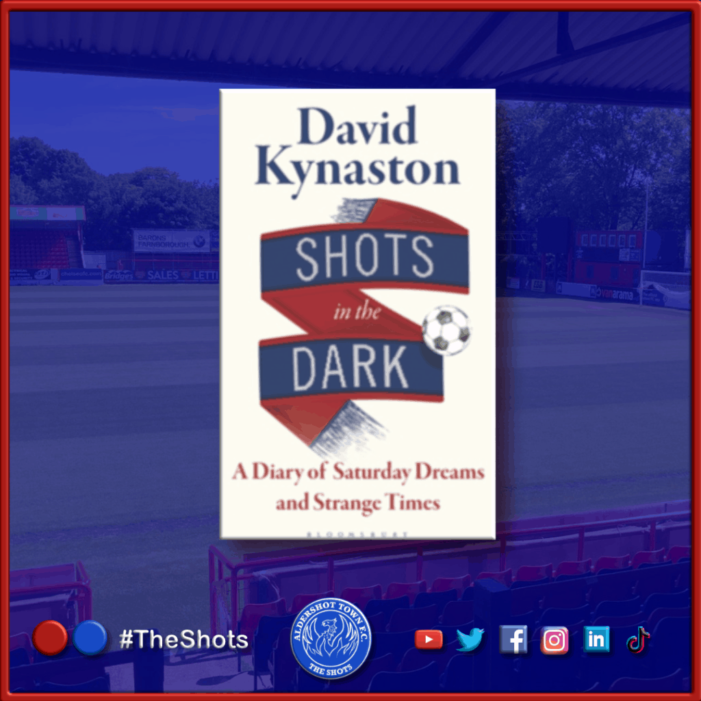 SUMMER READING: New David Kynaston book about a Shots season coming out ...