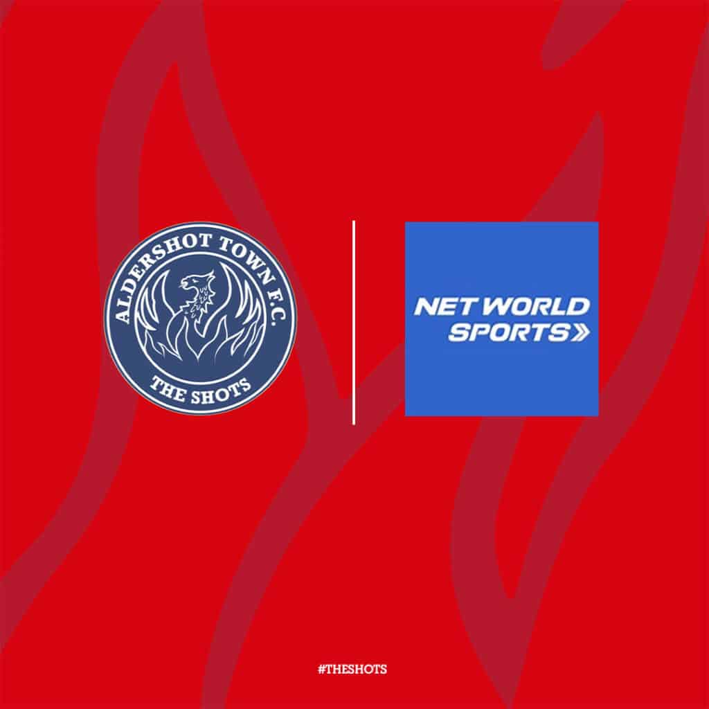 Our Academy Secure a partnership with Net World Sports! | Aldershot Town FC