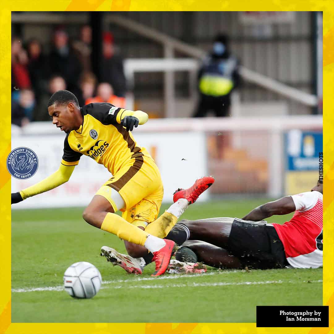 GALLERY: Woking FC 2 Aldershot Town 3 (A) (Vanarama National League ...