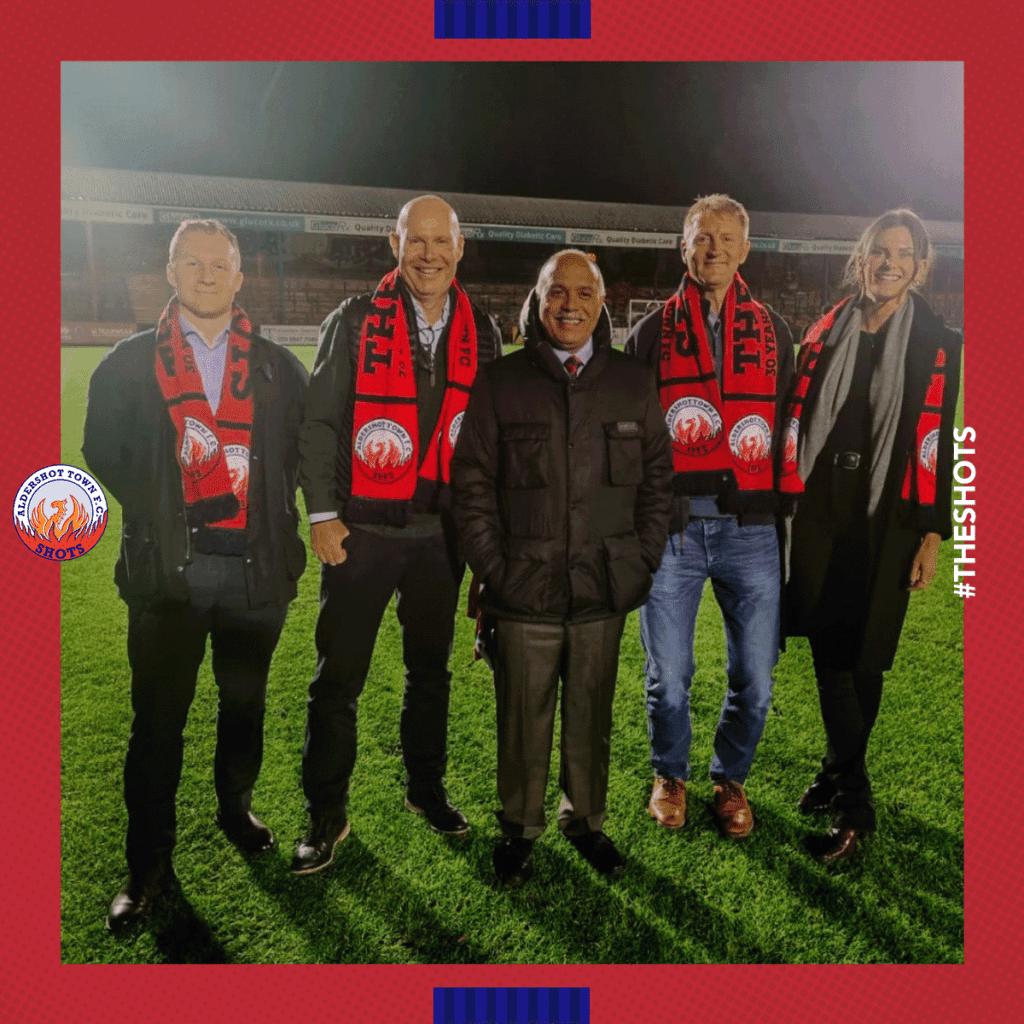 Aldershot Town FC teams up with Wates for New Homes Regeneration ... Aldershot Town FC teams up with Wates for New Homes Regeneration ...