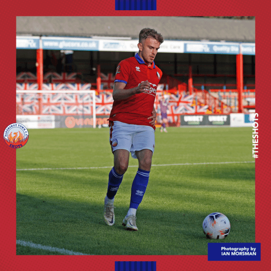 PLAYER DEPARTS: Archie Davies | Aldershot Town FC