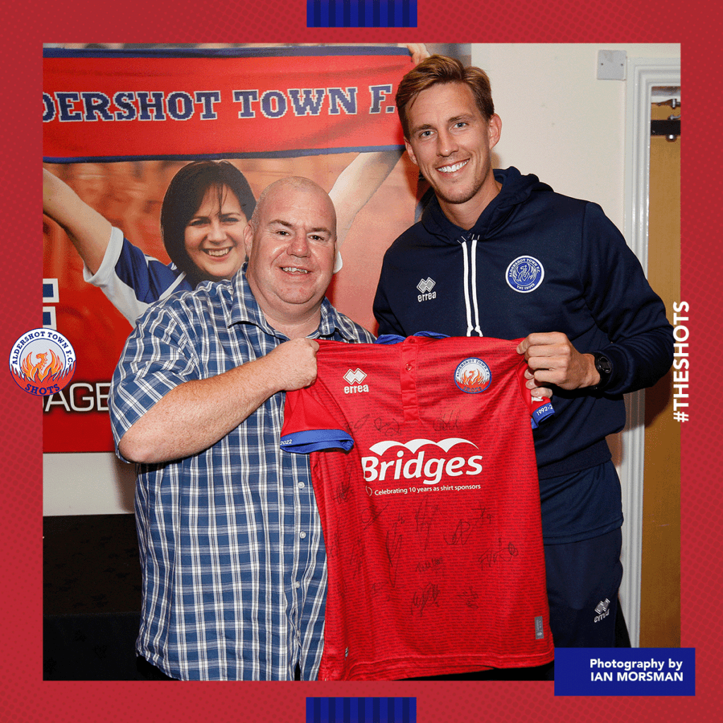 SPONSORSHIP OPPORTUNITIES: Chesterfield and Wrexham | Aldershot Town FC SPONSORSHIP OPPORTUNITIES: Chesterfield and Wrexham | Aldershot Town FC