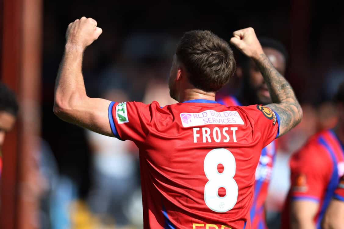 Tyler Frost | Aldershot Town FC