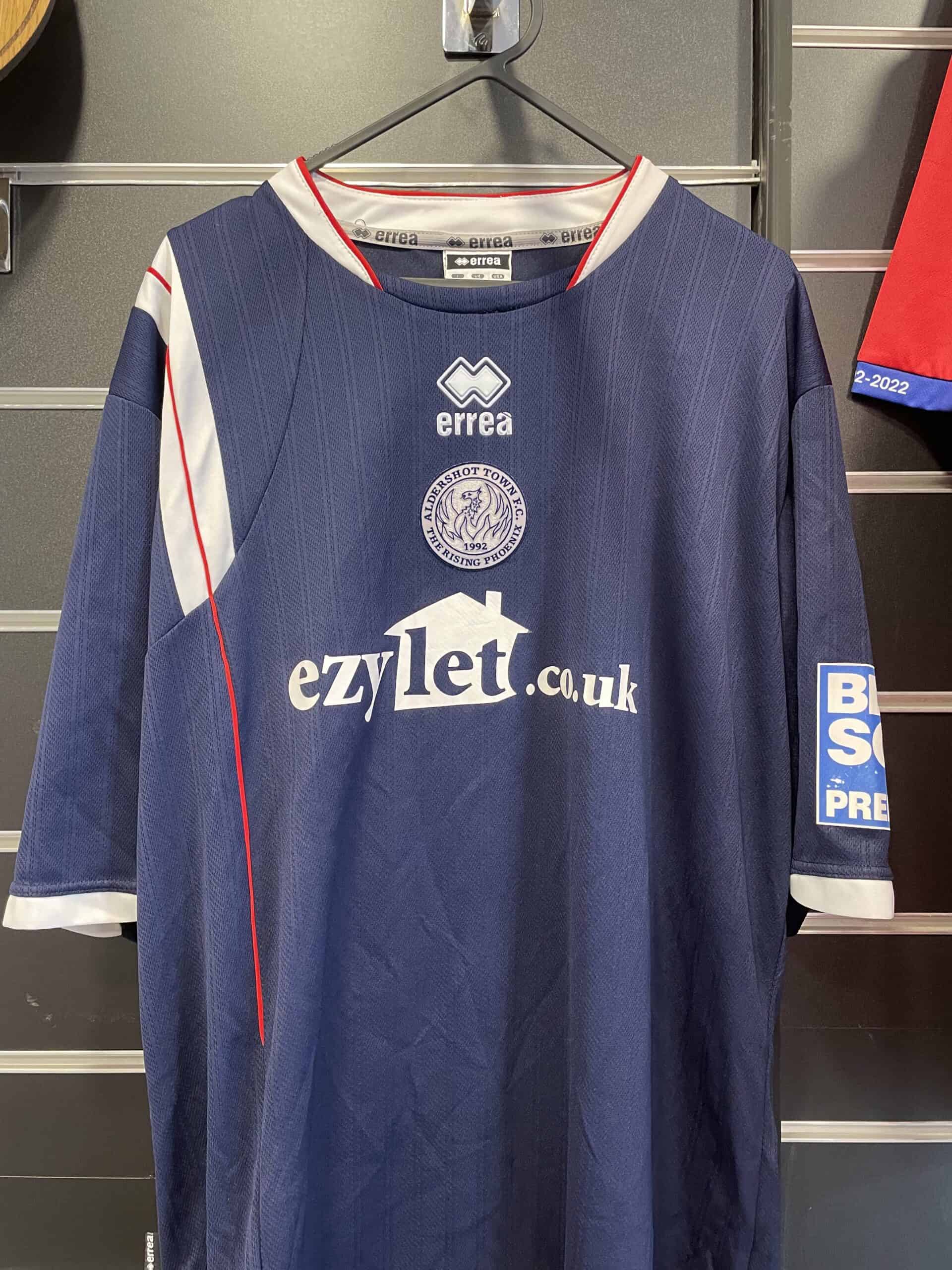 RETRO SHIRT RAFFLE! | Aldershot Town FC