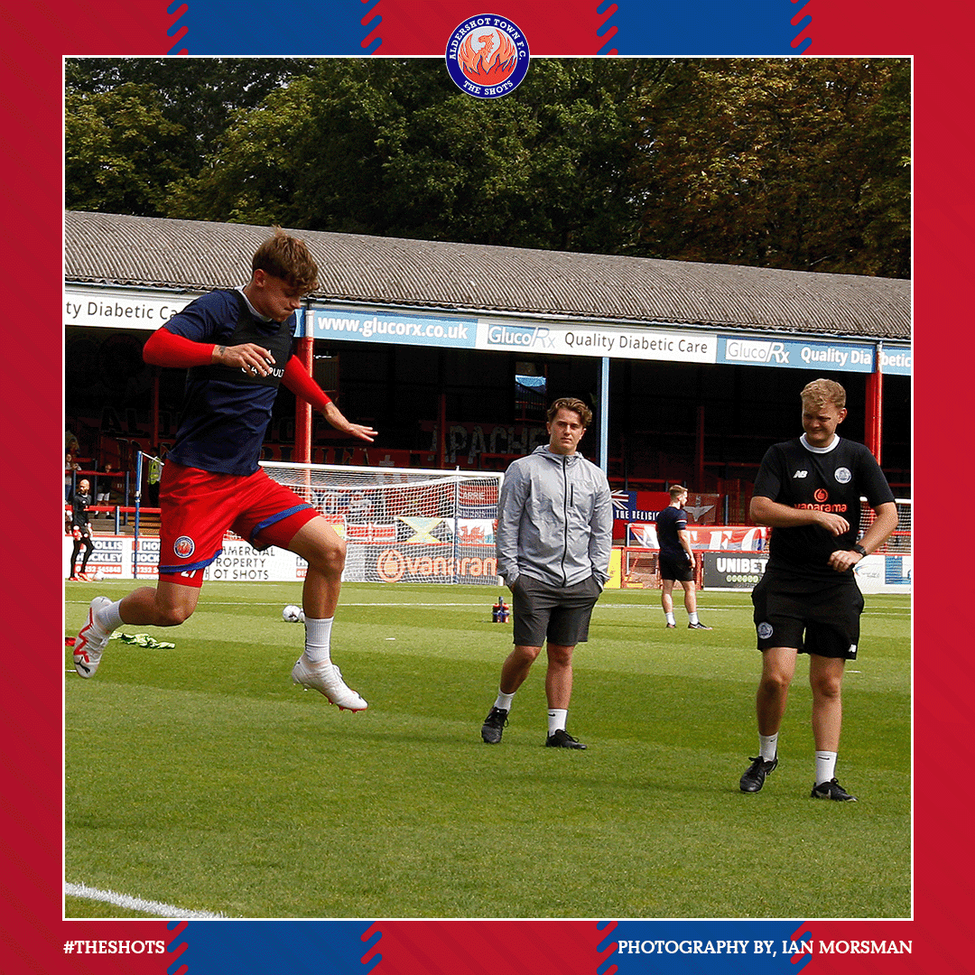 MATCH SNAPS: Wealdstone (H) | Aldershot Town FC