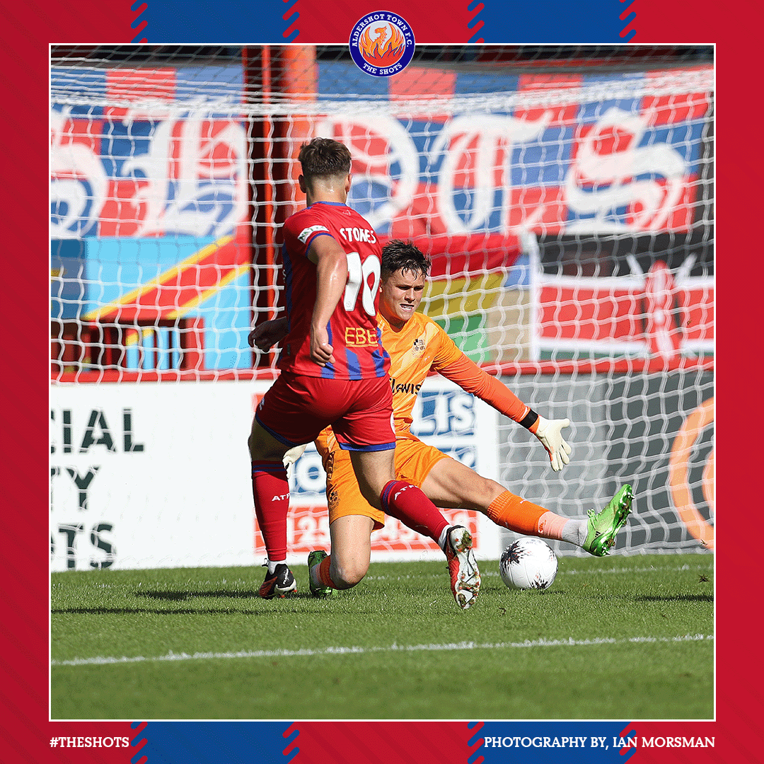 MATCH SNAPS: Wealdstone (H) | Aldershot Town FC