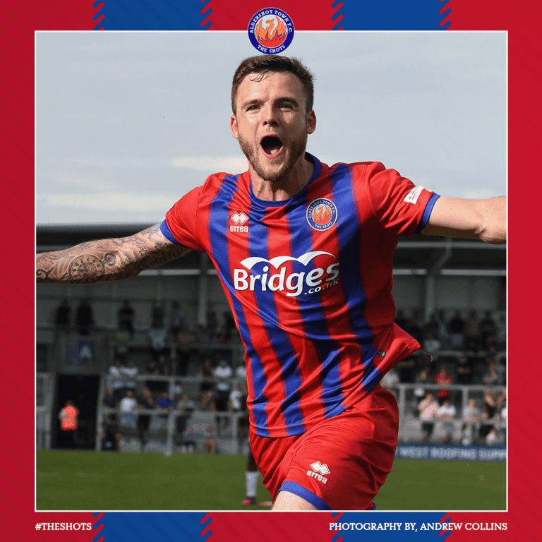 NEW CONTRACT: Tyler Frost | Aldershot Town FC