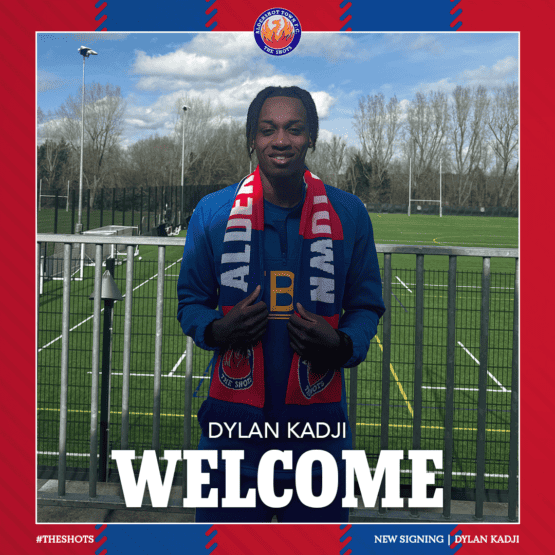 NEW SIGNING: DYLAN KADJI | Aldershot Town FC