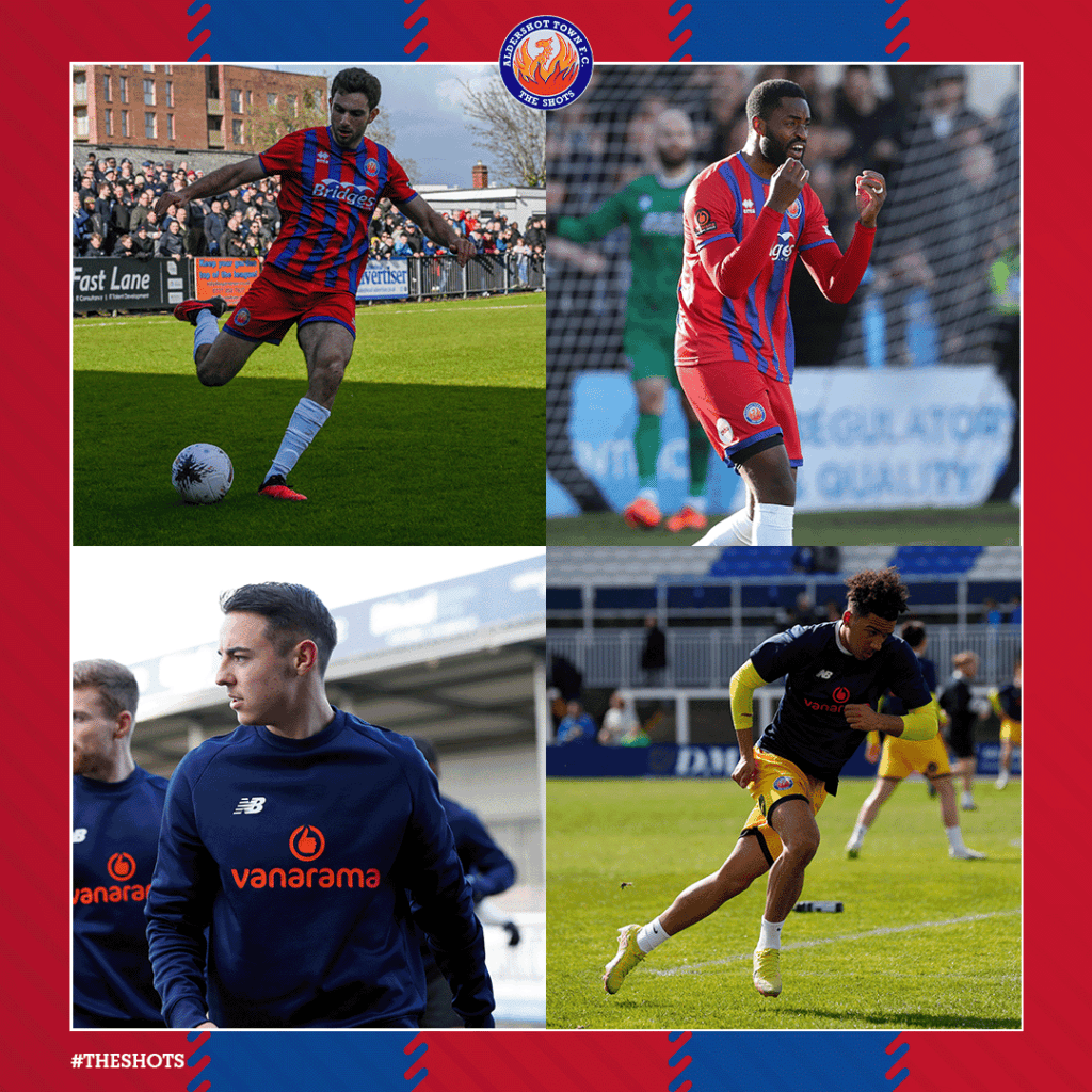 Four players sign new contracts! | Aldershot Town FC