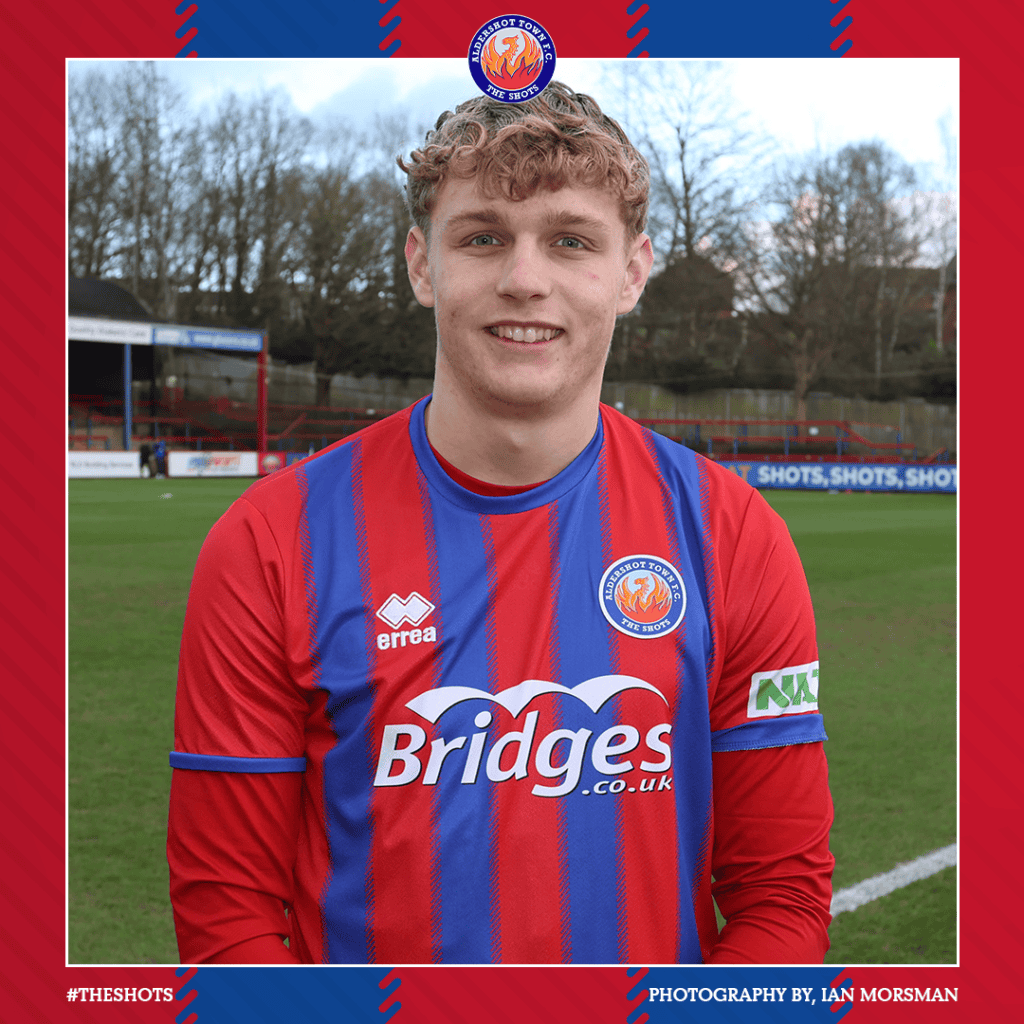 PLAYER RECALLED: Jonny Stuttle | Aldershot Town FC