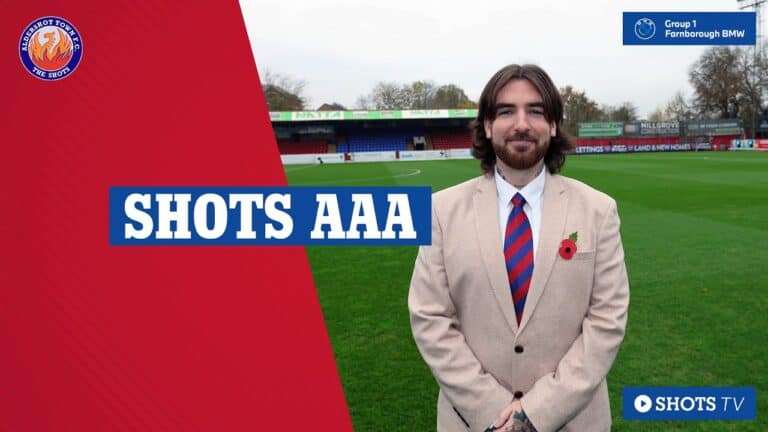 Introducing Shots AAA | Aldershot Town FC