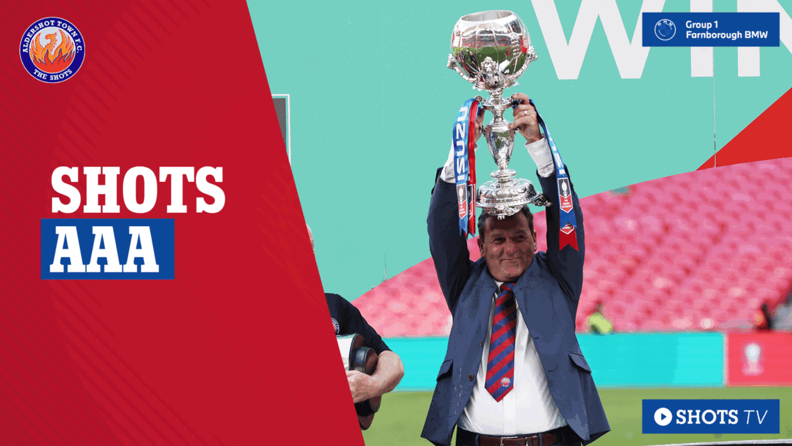 SHOTS AAA: Tommy Widdrington | Aldershot Town FC