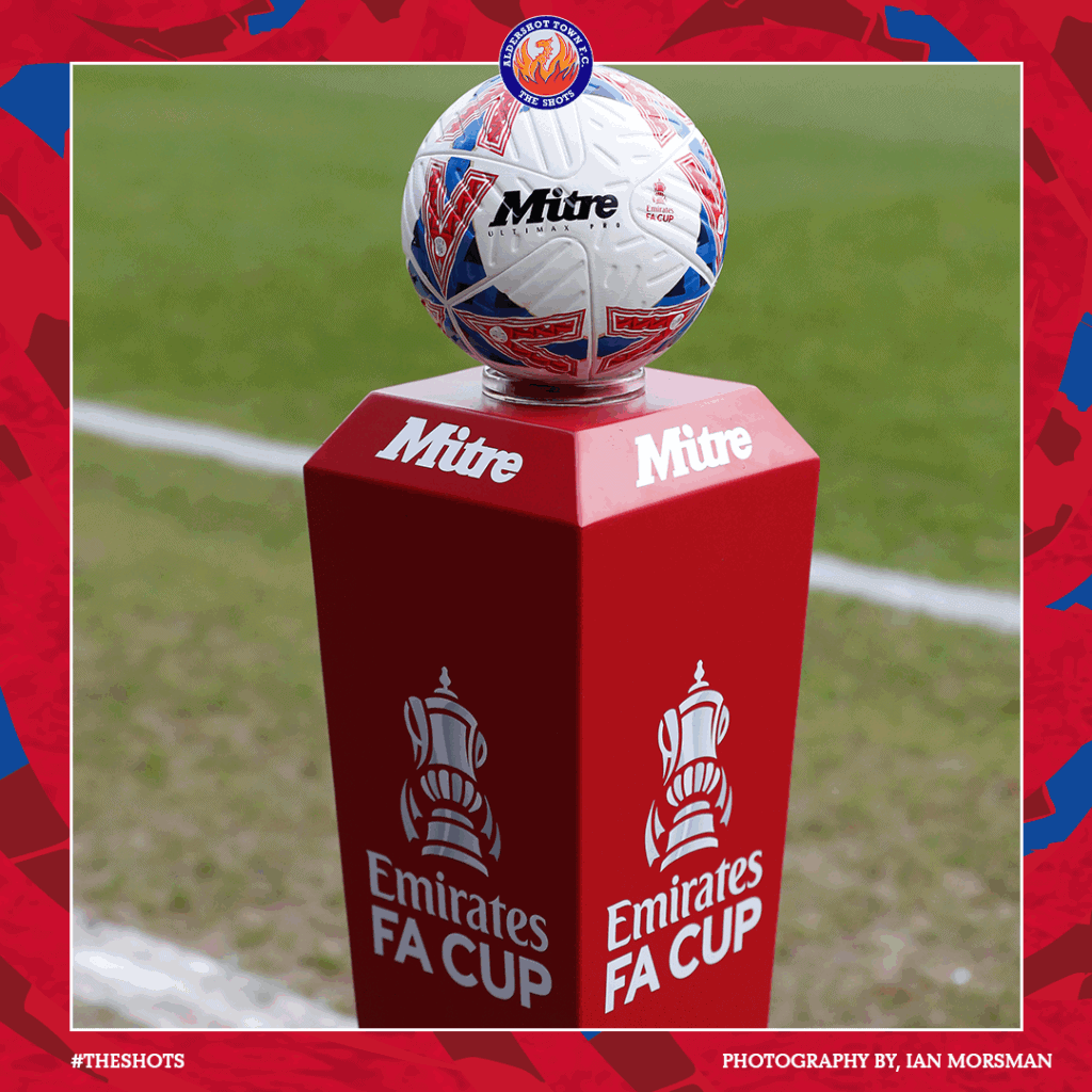 FA Cup draw this afternoon! | Aldershot Town FC