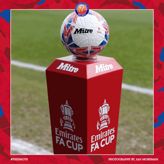 FA Cup draw this afternoon! | Aldershot Town FC
