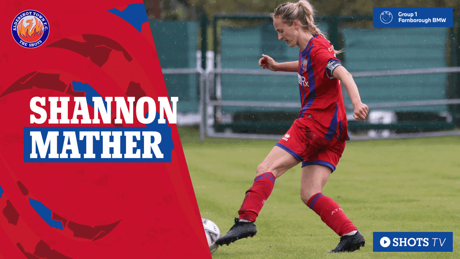 SHOTS AAA: Shannon Mather | Aldershot Town FC