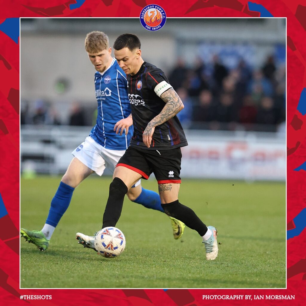 Player Spotlight: Ryan Hill | Aldershot Town FC