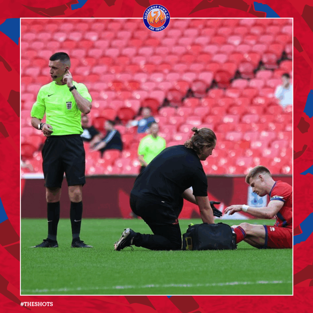 RHYS LLOYD DEPARTS | Aldershot Town FC