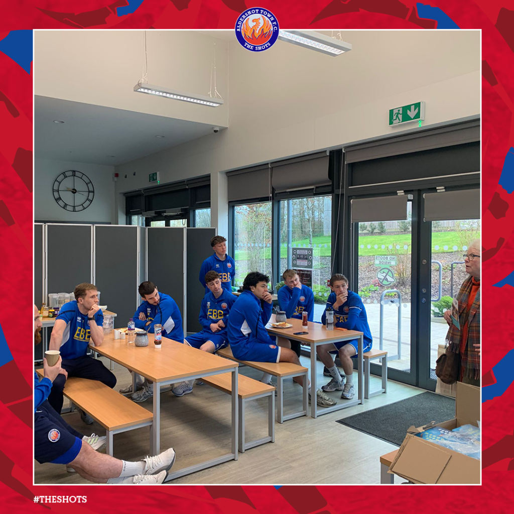 READING FORCE | Aldershot Town FC